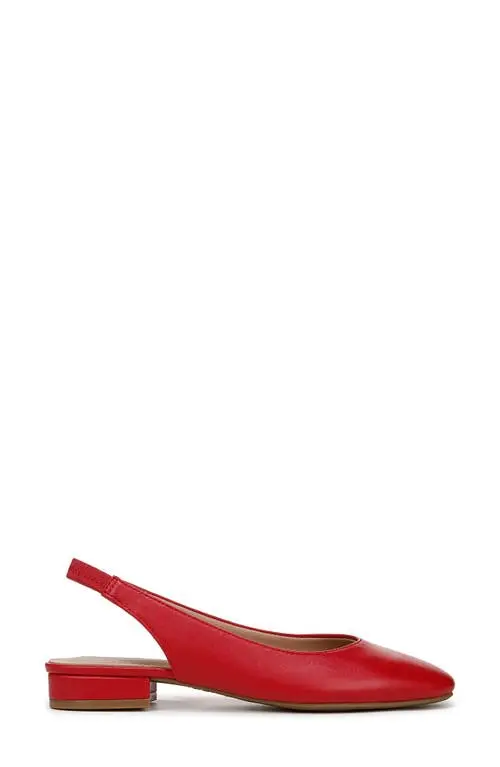 LIFESTRIDE Claire Slingback Flat - Red
