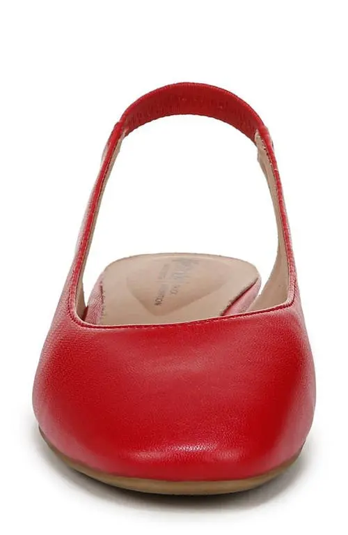 LIFESTRIDE Claire Slingback Flat - Red