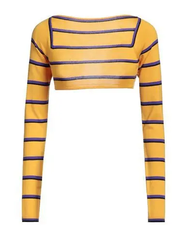 Emilio Pucci Striped Crop Top