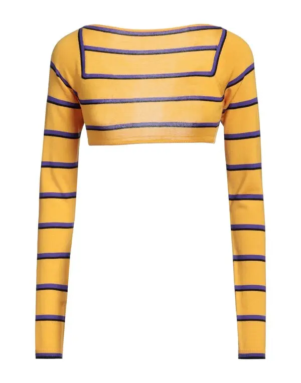 Emilio Pucci Striped Crop Top