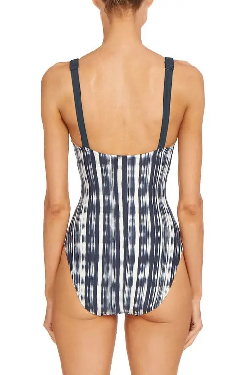 Robin Piccone Jana Plunge One-piece Swimsuit
