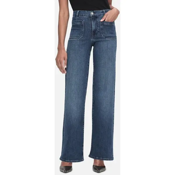 FRAME Le Slim Palazzo Wide Leg Jeans