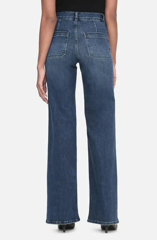 FRAME Le Slim Palazzo Wide Leg Jeans