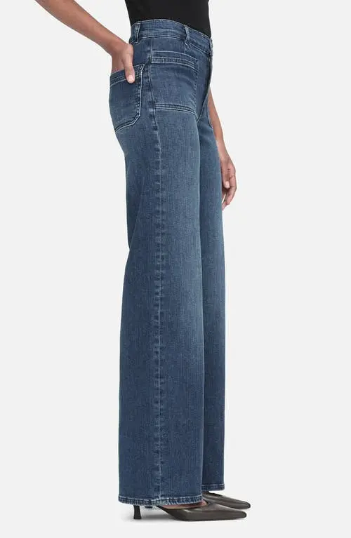 FRAME Le Slim Palazzo Wide Leg Jeans