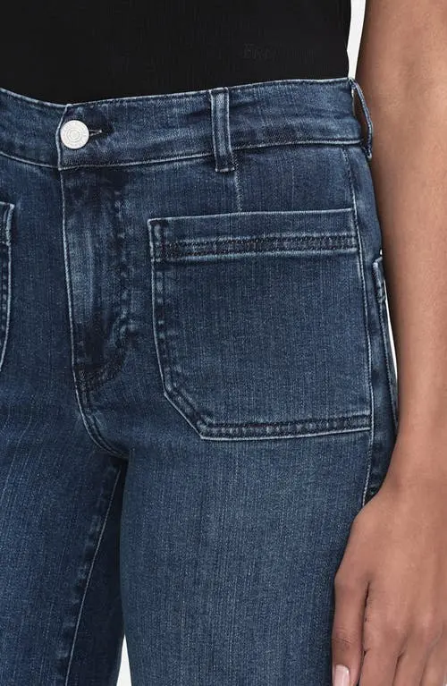FRAME Le Slim Palazzo Wide Leg Jeans