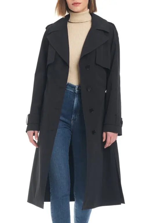 Kate Spade New York Water-resistant Trench Coat