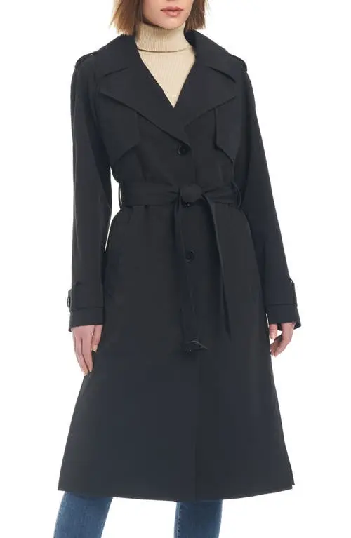 Kate Spade New York Water-resistant Trench Coat
