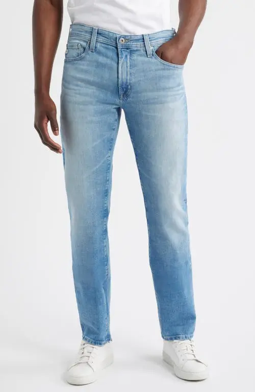 Ag Everett Slim Straight Leg Jeans - La Paz