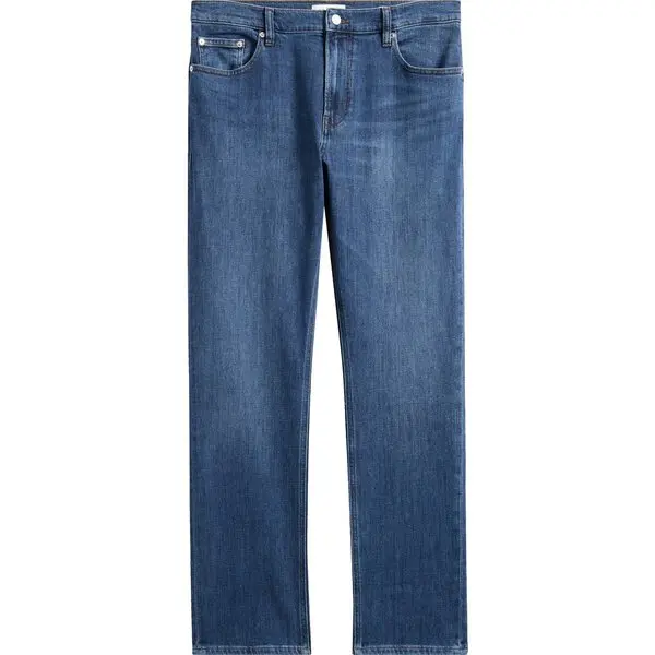 FRAME Modern Straight-leg Jeans - Expedition