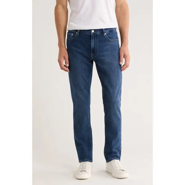 FRAME Modern Straight-leg Jeans - Expedition