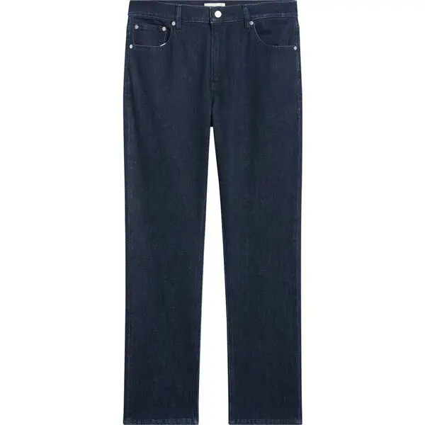 FRAME Modern Straight-leg Jeans - Monotone Infinity