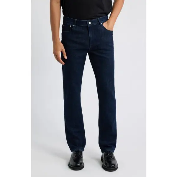 FRAME Modern Straight-leg Jeans - Dark Navy