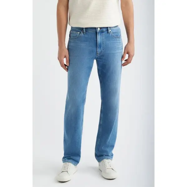 FRAME Modern Straight-leg Jeans - Ridgeway