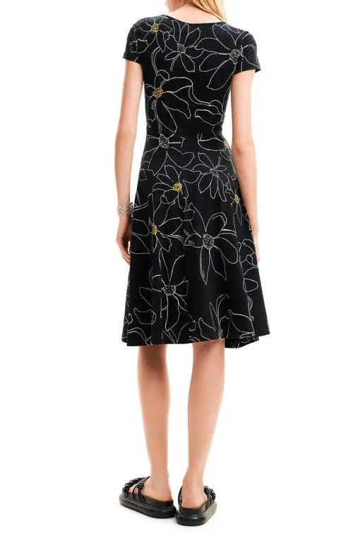 Desigual Arty Floral Dress