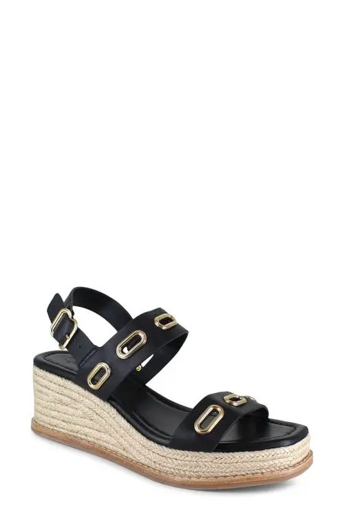 Splendid Dani Slingback Espadrille Platform Wedge Sandals