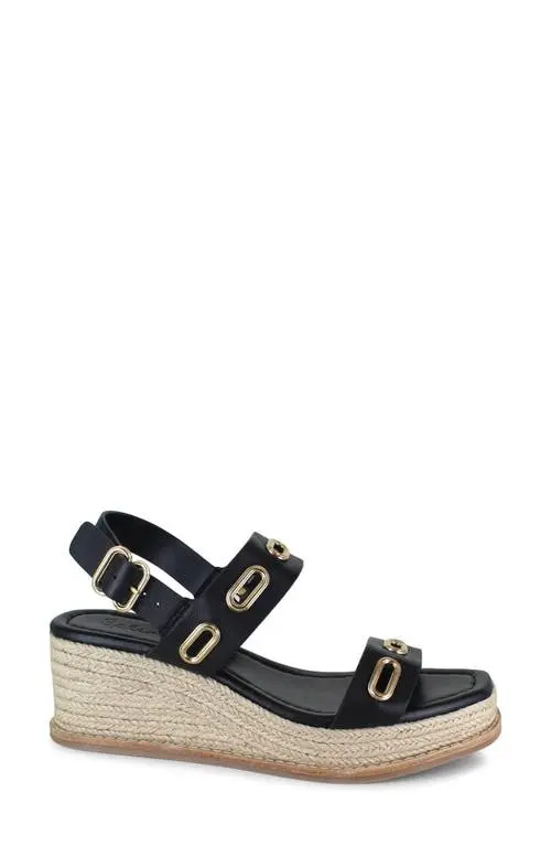 Splendid Dani Slingback Espadrille Platform Wedge Sandals