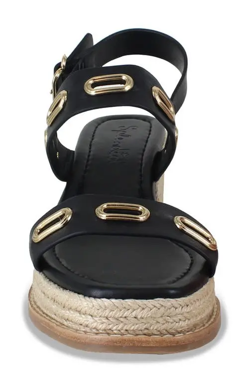 Splendid Dani Slingback Espadrille Platform Wedge Sandals