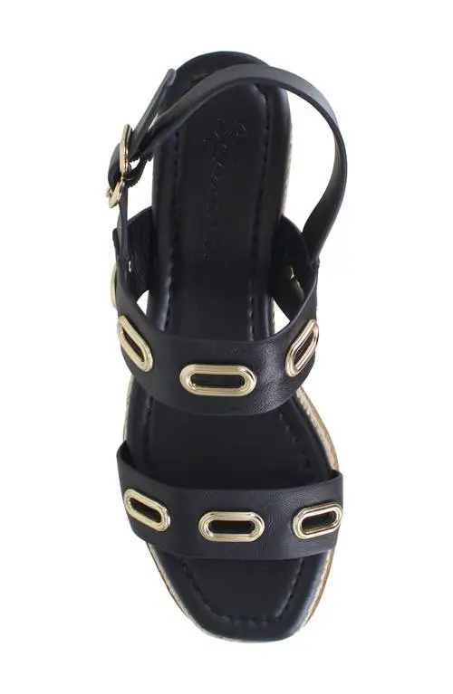 Splendid Dani Slingback Espadrille Platform Wedge Sandals