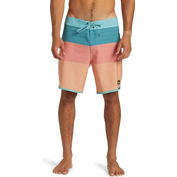 Quiksilver Surfsilk Tijuana Board Shorts - Canyon Clay