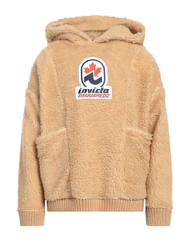 INVICTA X DSQUARED2 Sherpa Fleece Sweatshirt - Beige