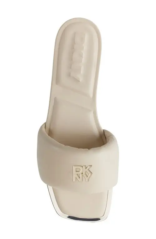 Dkny Slide Sandal - Bone
