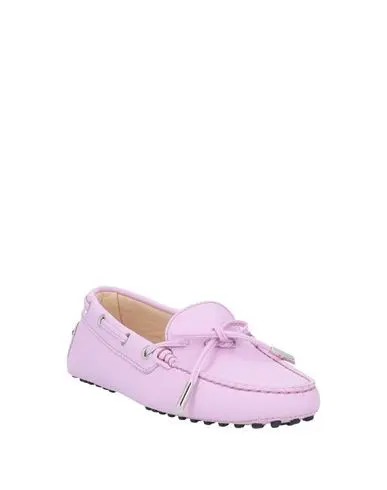 TOD'S Loafers In Light Leather - Pink