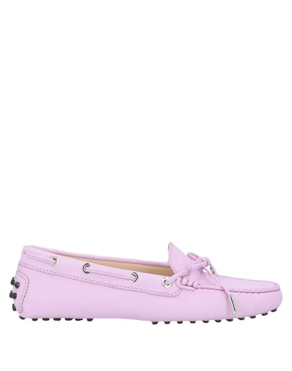 TOD'S Loafers In Light Leather - Pink
