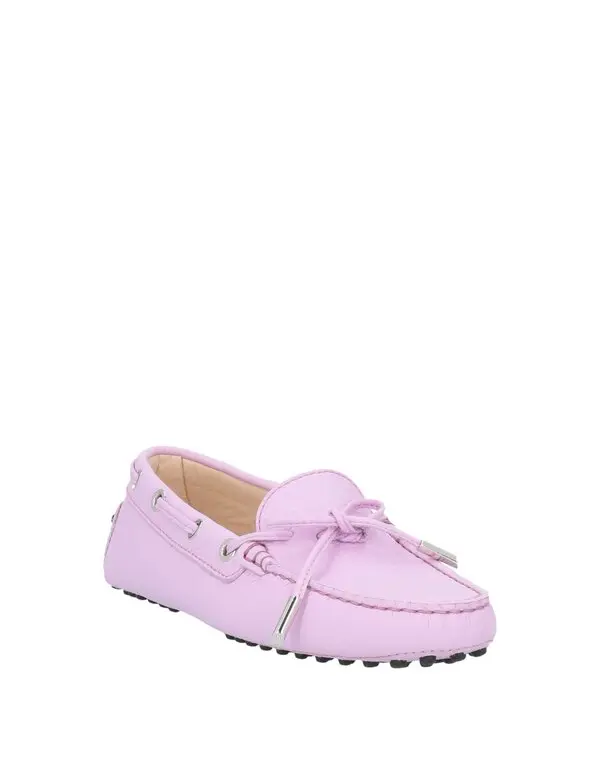 TOD'S Loafers In Light Leather - Pink