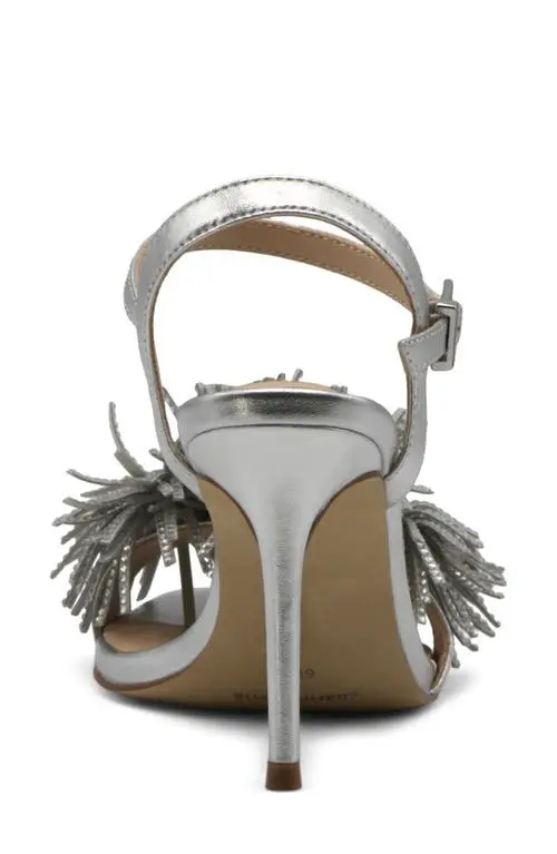 CHARLES DAVID Eternity Ankle Strap Sandal