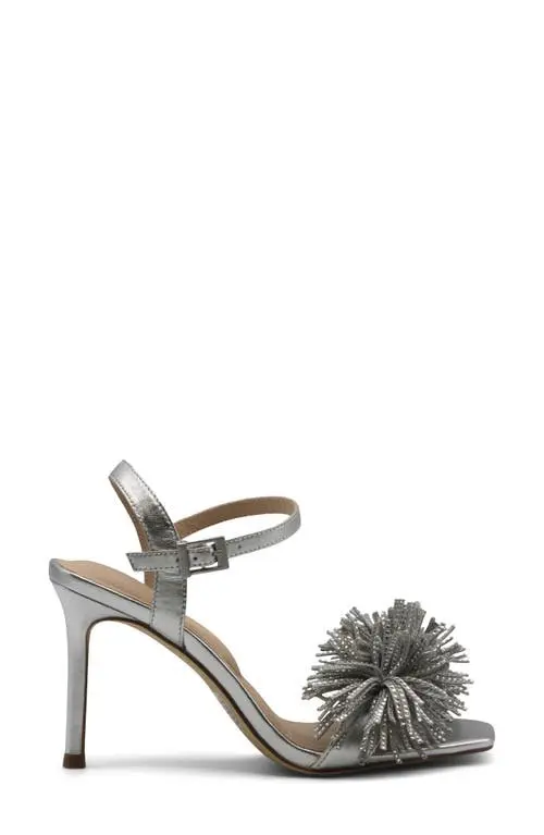 CHARLES DAVID Eternity Ankle Strap Sandal