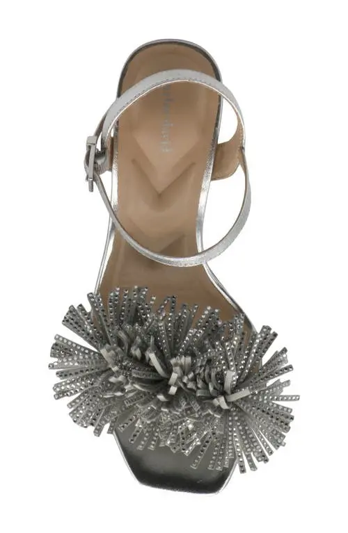 CHARLES DAVID Eternity Ankle Strap Sandal