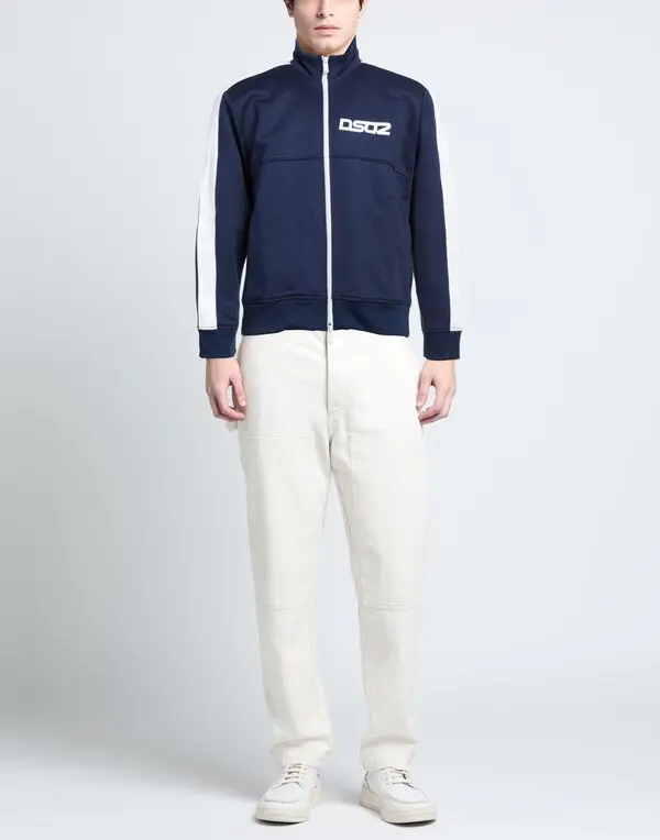 Dsquared2 Cotton Blend Sweatshirt