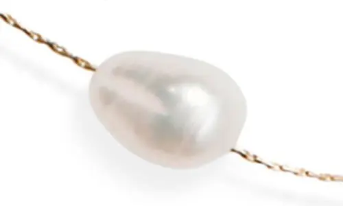 Nordstrom Genuine Freshwater Pearl Adjustable Layered Necklace