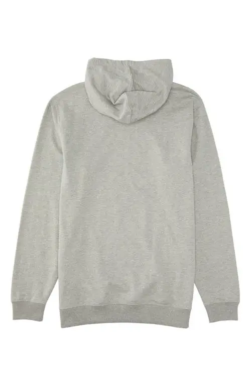 BILLABONG All Day Hoodie - Light Grey Heather
