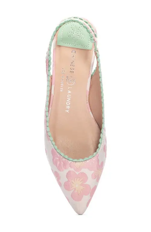 Chinese Laundry Slingback Pumps