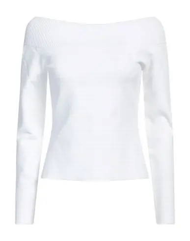 Giorgio Armani Striped Jersey T-shirt - White
