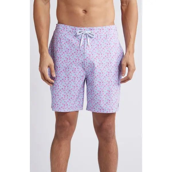 Johnnie-o Amalie Floral Swim Trunks