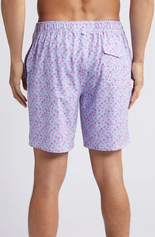 Johnnie-o Amalie Floral Swim Trunks