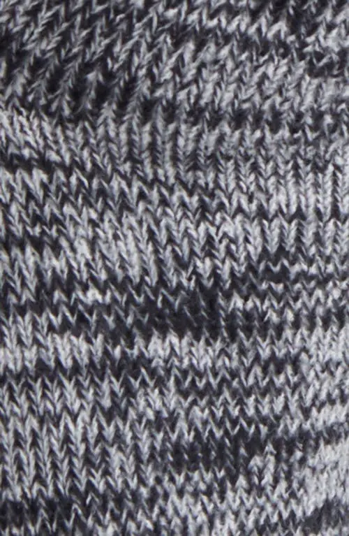 UGG Ribbed Quarter Socks - Blk
