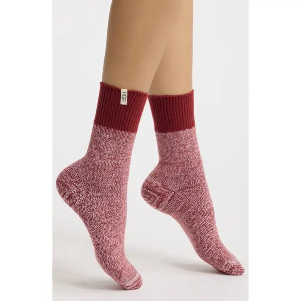 UGG Ribbed Quarter Socks - Cfb