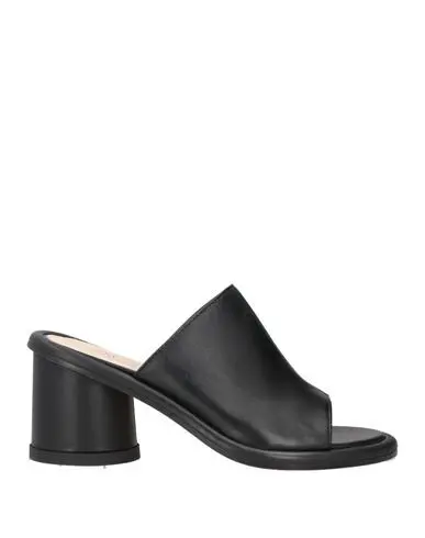 Agl Leather Slide Sandals