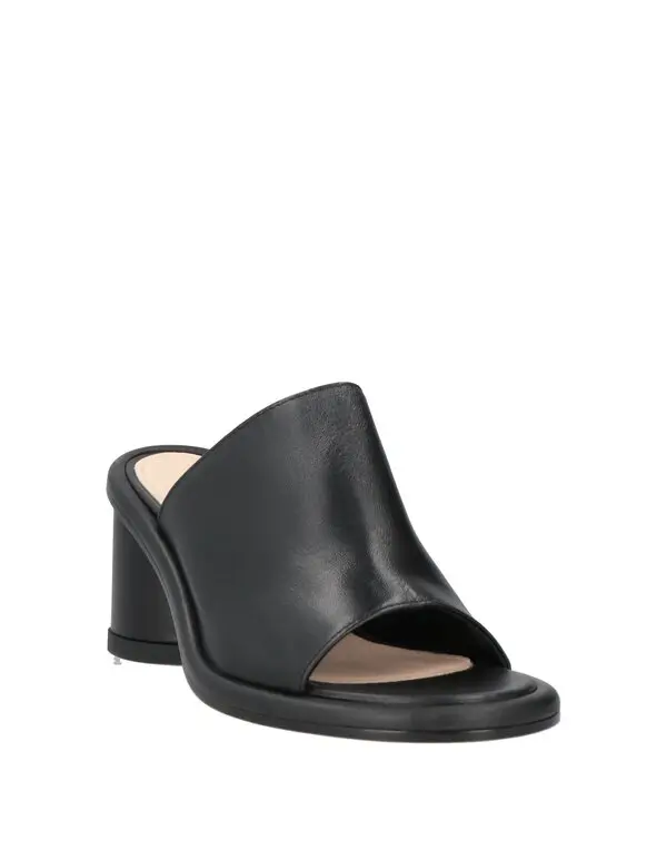 Agl Leather Slide Sandals