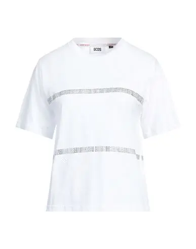 Gcds Cotton Jersey T-shirt - White