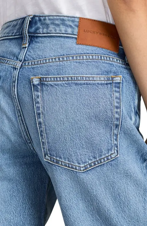 Lucky Brand Baggy Straight Leg Jeans