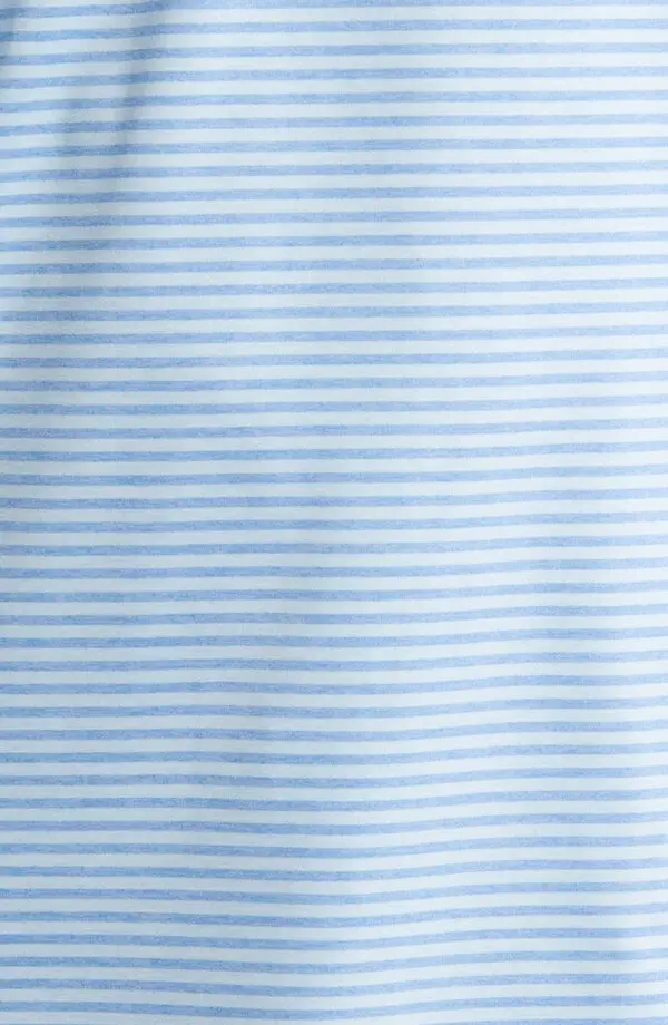 Peter Millar Sawyer Stripe Performance Golf Polo