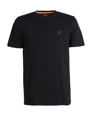 BOSS T-shirt Size Cotton - Black