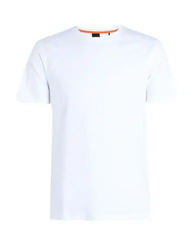 BOSS T-shirt Size Cotton - White