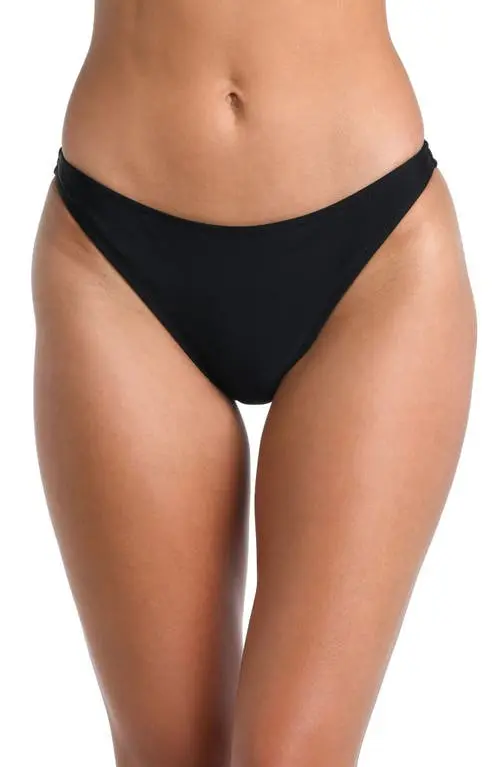 L'Agence Jean Bikini Bottom - Black