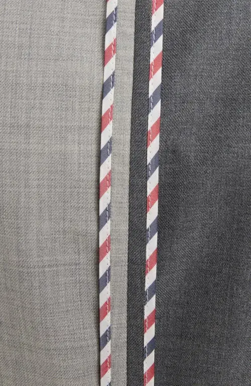Thom Browne Unconstructed Fit Wool Sport Coat - Dark Grey