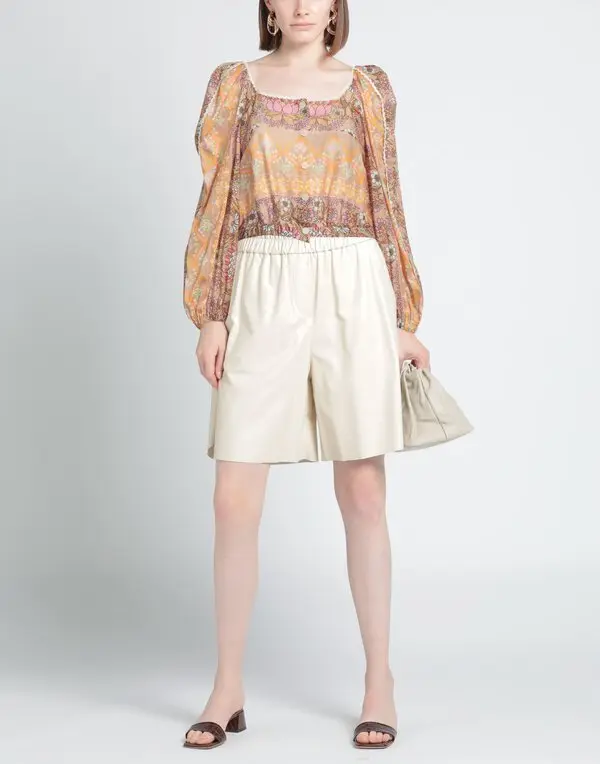 Sandro Paisley-print Blouse